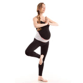 Pregnancy Belly Band | Maternity Support Belt for Running, Exercise ...